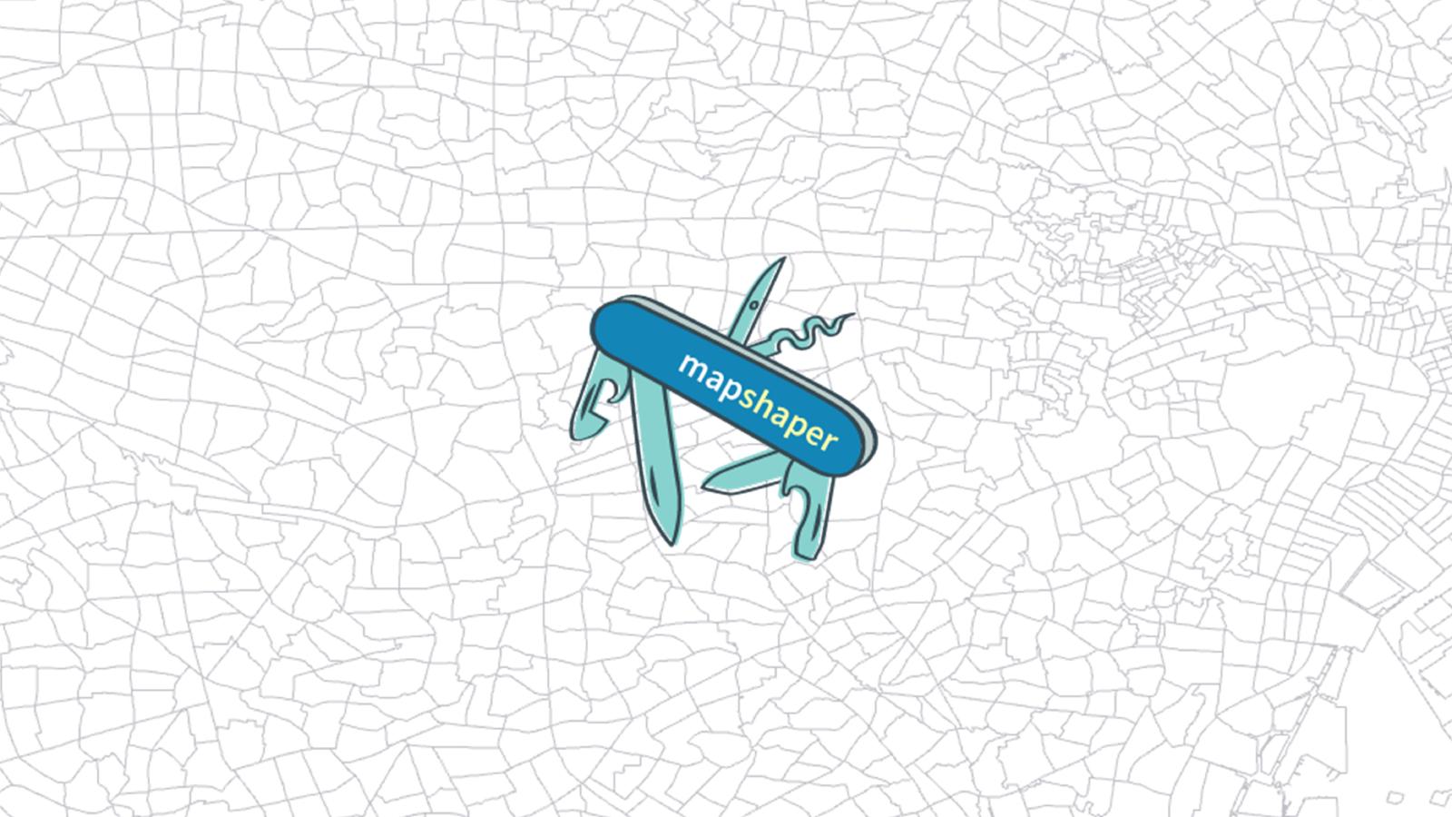 Mapshaper - Data Visualization Toolbox